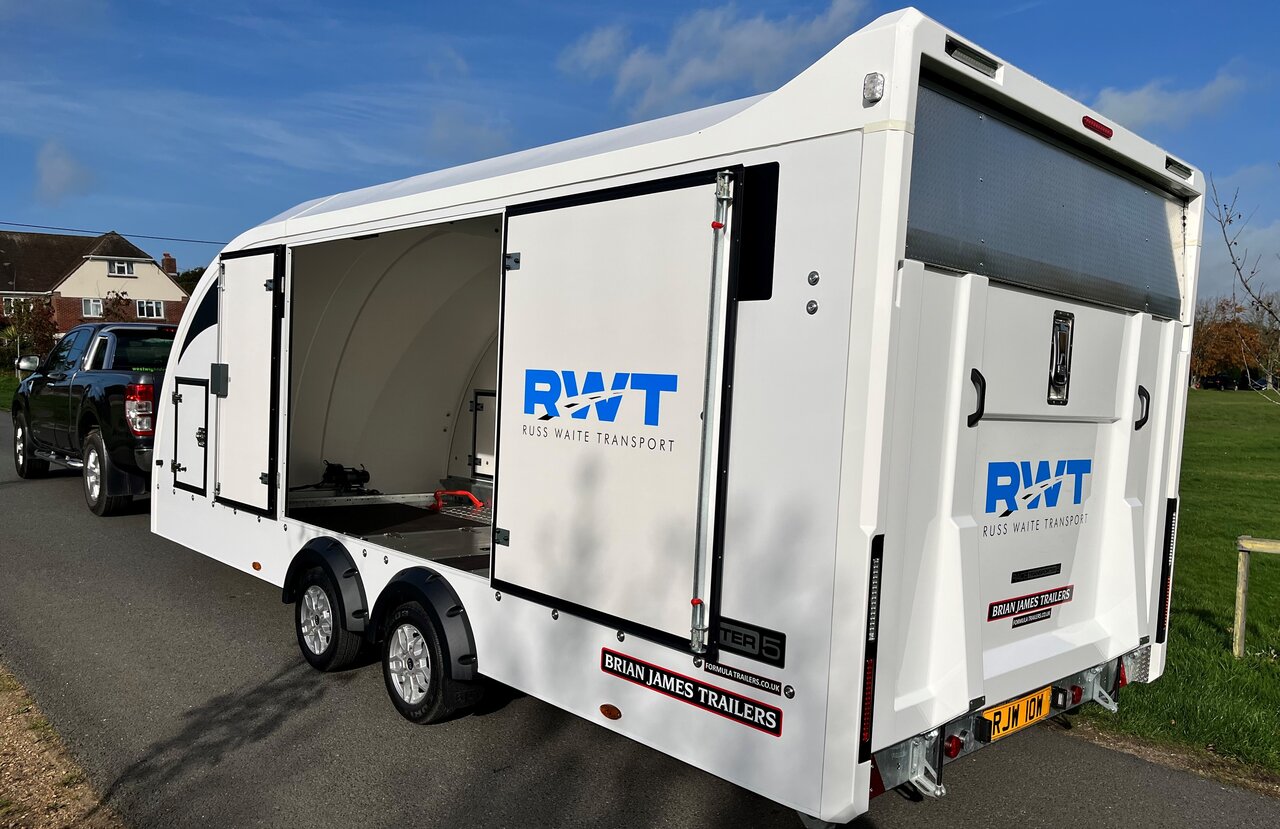 Russ Waite Transport, secure vehicle transport throughout the UK